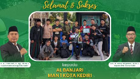 Al-Banjari MAN 1 Kota Kediri Raih Juara 2 Festival Al-Banjari Pondok ...